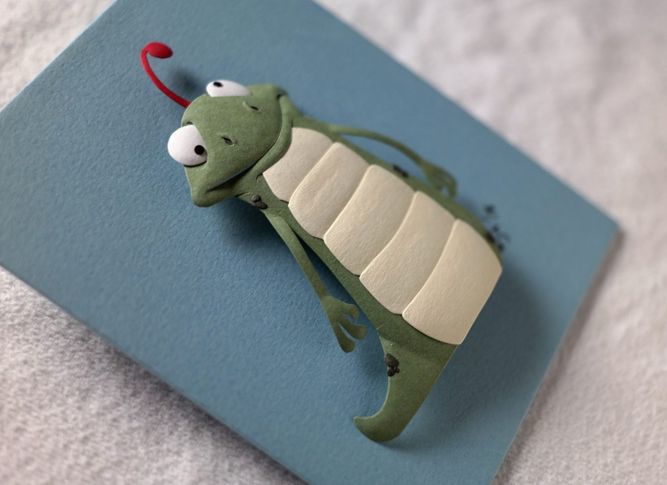 Dragon Larva (2018) – papermatthew.com